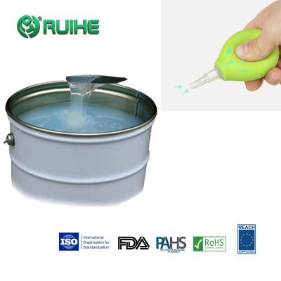 China Fast curing Two Component Liquid Silicone Rubber Transparent Odorless for sale