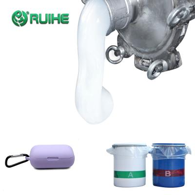 Cina Gomma di silicone della cura del platino di due componenti FDA LFGB ROHS PaHS in vendita
