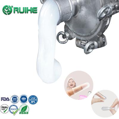 China High Transparent Food Grade LSR Rubberized Silicone For Industrial for sale