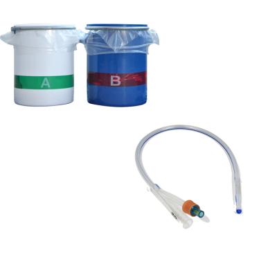 China Odorless Medical Grade Silicone Rubber With 400% Elongation Good Resilience for sale