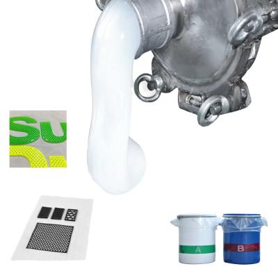 China High Tensile Strength Fast Curing LSR Liquid Silicone Rubber For Industrial for sale