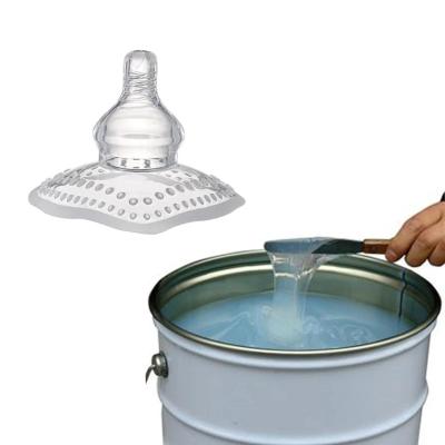 China Chemical Resistance LSR Liquid Silicone Rubber High Durability for sale
