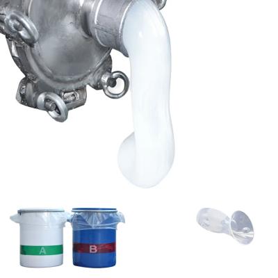 China High Flexibility Liquid Silicone Rubber Fast Curing For Evaluation for sale