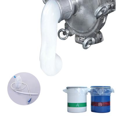 China Heat Resistant LSR Silicone Rubber Flexible With Exceptional Strength for sale