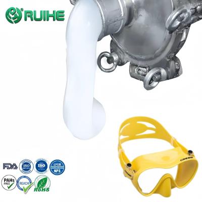 Cina Resistenza alla trazione LSR gomma liquida di silicone con durabilità eccezionale resistenza alla rottura in vendita