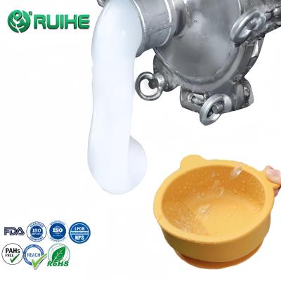 China LSR Liquid Silicone Rubber The Ultimate Answer For Industrial for sale