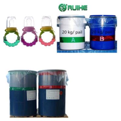 China Food Grade Transparent Liquid Silicone Rubber 1000-100000 Cps Viscosity -60℃ To 200℃ Temperature Resistance for sale