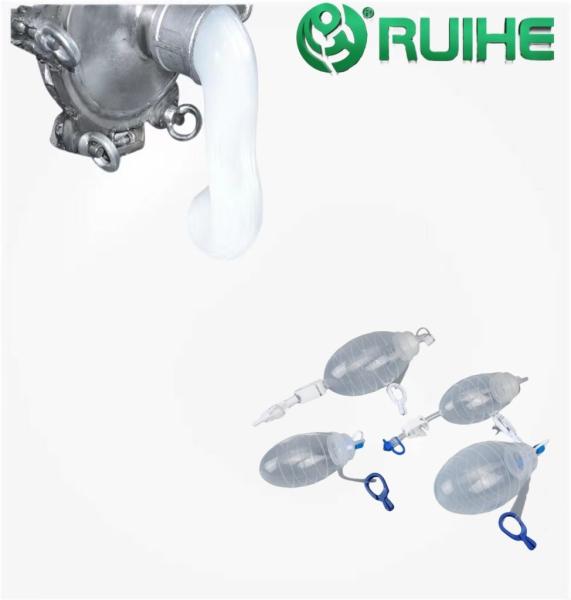 Transparent Curing Medical Grade Silicone Rubber With FDA Approval