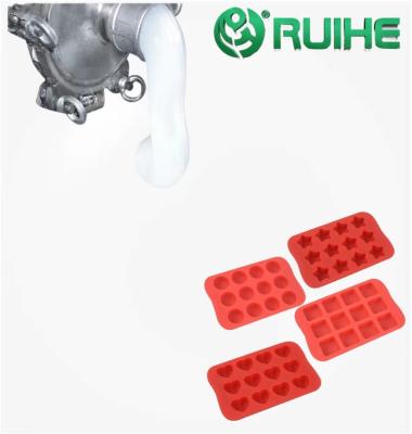 China Resistencia a la tracción Flexibilidad de curado LSR caucho de silicona líquido para aplicaciones industriales en venta