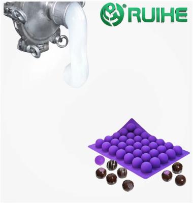 China Resistencia a la tracción Flexibilidad de curado LSR caucho de silicona líquido para aplicaciones industriales en venta