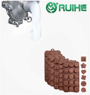 China Resistencia a la tracción Flexibilidad de curado LSR caucho de silicona líquido para aplicaciones industriales en venta