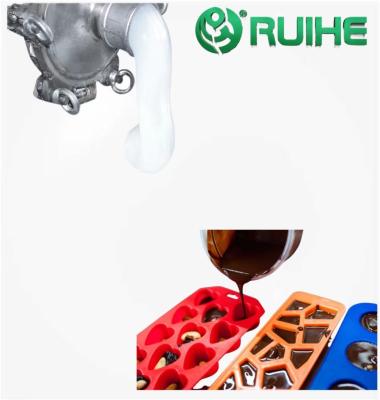 China Resistencia a la tracción Flexibilidad de curado LSR caucho de silicona líquido para aplicaciones industriales en venta