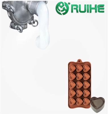 China Resistencia a la tracción Flexibilidad de curado LSR caucho de silicona líquido para aplicaciones industriales en venta