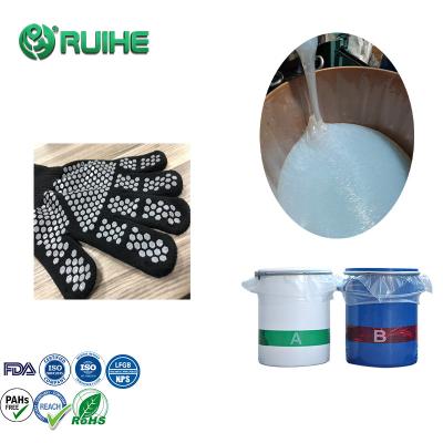 China Speedy Curing Screen Print Liquid Silicone Rubber With High Tear Strength And Resilience for sale