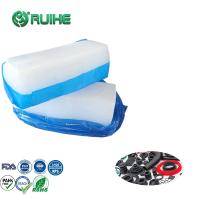 China Translucent Silicone Rubber Molding For Compression Molding for sale