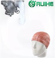 China Translucent Solid Silicone Rubber / One Component Htv for Easy Processing 500%-700% Elongation for sale