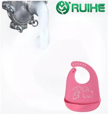 China Flexibility Strength Liquid LSR Silicone Rubber For Baby Product for sale