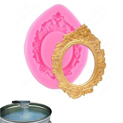 China Transparent Medical Grade Silicone Rubber High Strength And Fast Curing Transparent for sale