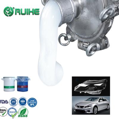 Alta resistenza alla rottura gomma di silicone liquefatto Perfetto per applicazioni ottiche ad alta trasparenza