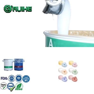 China Non-toxic Food Grade Liquid Silicone Rubber  20-70 Shore A Hardness for Safe Flexible Molding for sale
