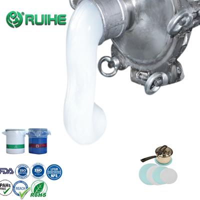 China Industrial Liquid Silicone Rubber: Platinum-Cured, Stable Molding for Seals for sale
