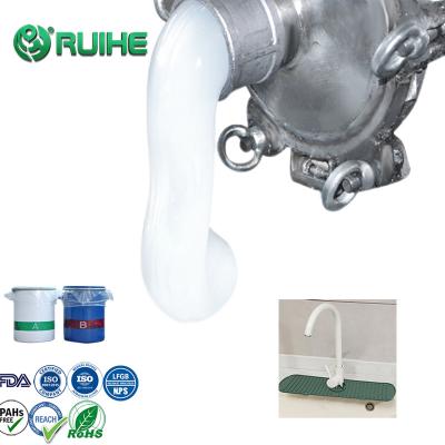 China Industrial LSR: Stable Flow, High Tear Strength for Bathroom Parts for sale