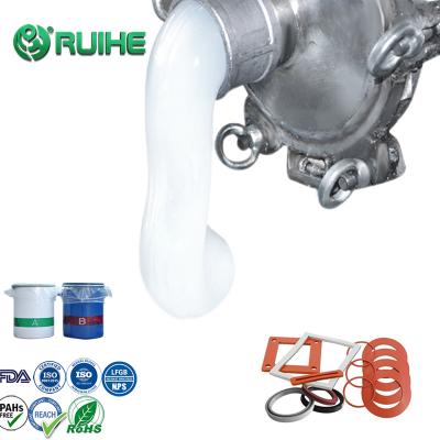 China Self-Lubricating LSR Liquid Silicone Rubber for Waterproof Sealing Parts for sale