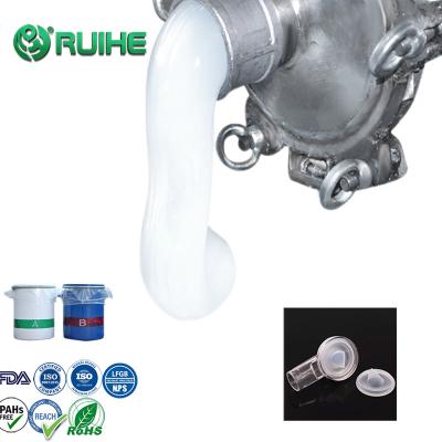 China High-Precision Medical Grade Liquid Silicone Rubber for Silicone Valves with Excellent Sealing Performance for sale