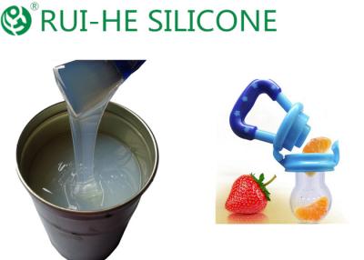 Cina Commestibile liquido della gomma di silicone del capezzolo RH6250 - alta trasparenza 40 in vendita