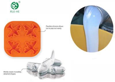 China Low Shrinkage Liquid Silicone Injection Molding OEM / ODM For Cake Molds for sale