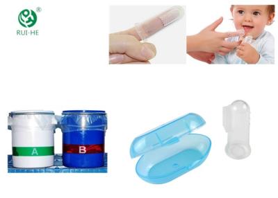 Cina La gomma di silicone liquida del commestibile di cura del bambino, l'aggiunta ha curato il silicone in vendita