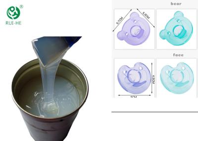 Cina L'alimentazione foggia il commestibile gomma di silicone liquida biocompatibilità eccellente in vendita