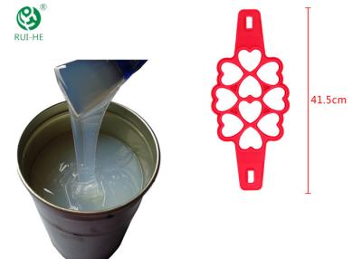 China Two Component Liquid Silicone Rubber High-End Kitchen Accessories food grade high temp silicone for sale