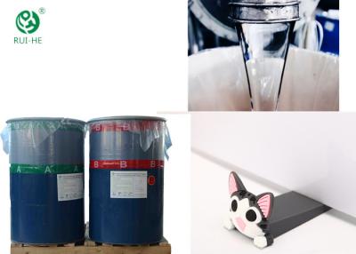 Cina Resistenza traslucida della gomma di silicone del tappo utile buona a giallo in vendita