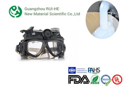 China Scuba Mask LSR Liquid Silicone Rubber , High Viscosity Medical Grade Silicone Rubber for sale