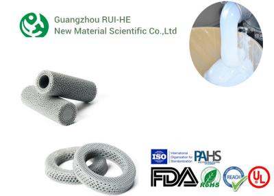 Cina Due parti del grado medico di gomma di silicone liquida adatta a dente del silicone in vendita
