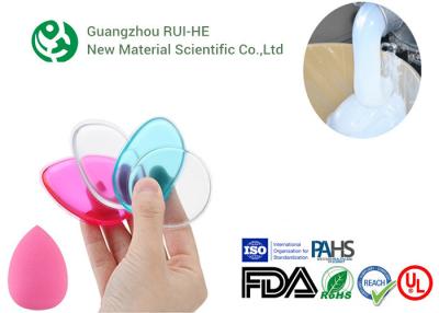 China Foot Care Insole Liquid Silicone Rubber Molding Transparent Appearance for sale