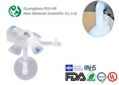 China High Yellowing Resistance Body Safe Silicone Rubber For Patients Health for sale