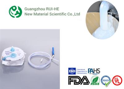China Goma de silicona rápida del grado médico de la vulcanización con el ALCANCE Certificaiton en venta