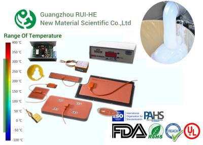 China RH3032HT® High Temperature Silicone Rubber , Conductive Silicone Rubber for sale