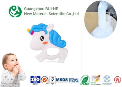 Cina La gomma di silicone liquida del commestibile di cura del bambino, l'aggiunta ha curato il silicone in vendita