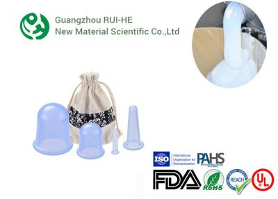 China Clear Silicone Rubber Injection Moulding Medical Grade Silicone Rubber Sealing Elements for sale