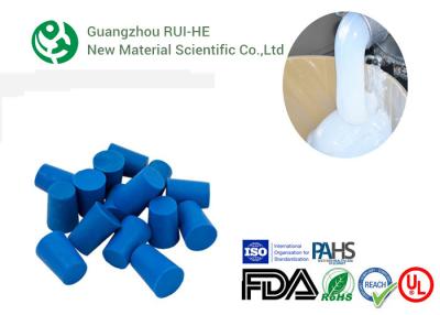 Cina Resistenza traslucida della gomma di silicone del tappo utile buona a giallo in vendita