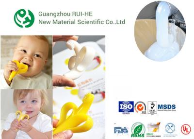 China Transparent Non-toxic Food Grade Liquid Silicone Rubber with Temperature Resistance -40 to 200°C for sale