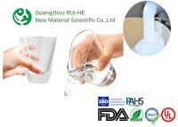 China RH5350-40® Transparent Liquid Silicone Rubber High Transparency Sample Available for sale