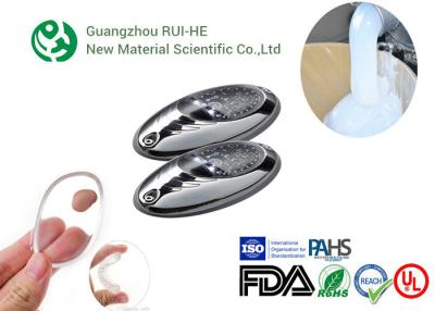 Cina Resistenza traslucida della gomma di silicone del tappo utile buona a giallo in vendita