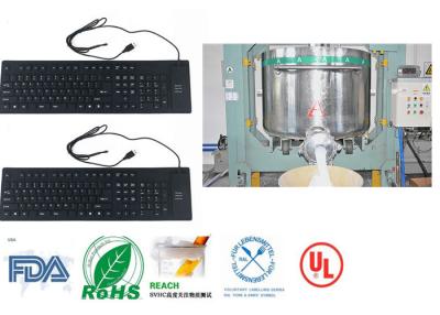 China Anti - Yellowing Liquid Silicone Rubber For Computer Keys Products Excellent Resilience for sale