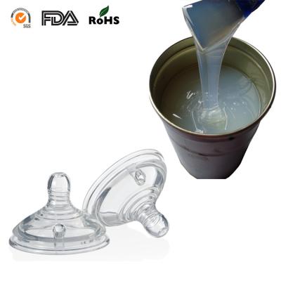 Cina Gomma di siliconi liquida di resistenza della luce UV per la tettarella molle/Soother di sicurezza del bambino in vendita