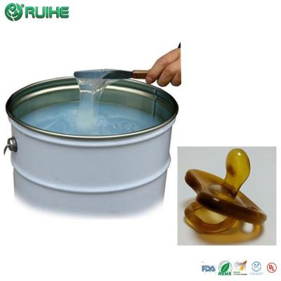 China Odorless Medical Grade Silicone Rubber , 2 Part Silicone Rubber SGS Approved for sale
