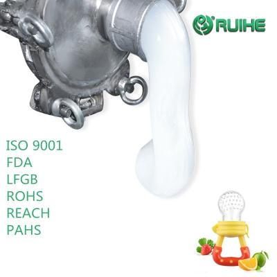 China LFGB Mould Making Silicone Rubber Good Weathering Resistance Environmental for sale